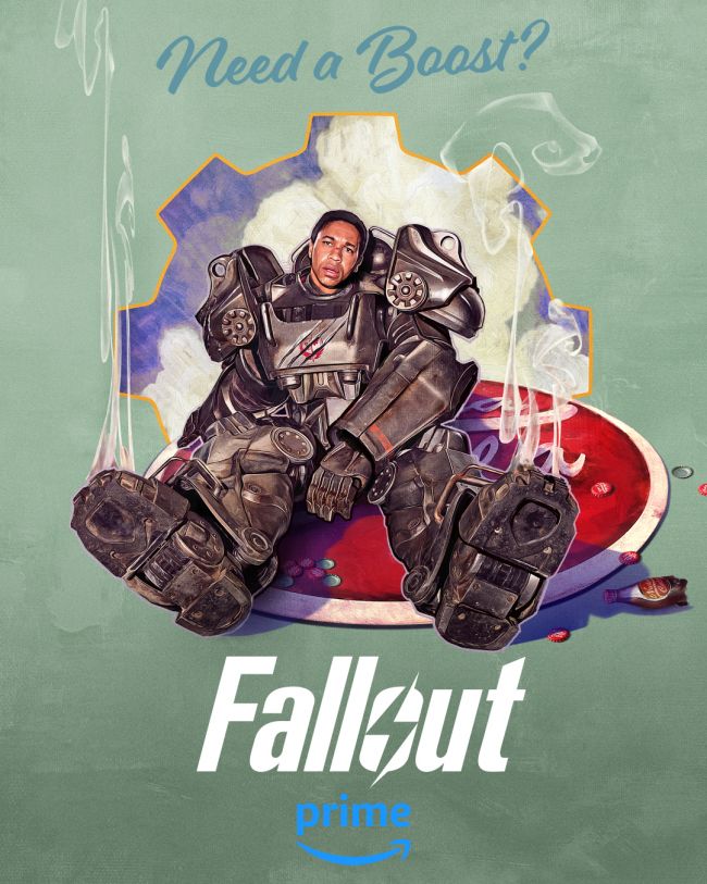 Série Fallout ganha três pôsteres bacanas - Fallout (Amazon) - Gamereactor