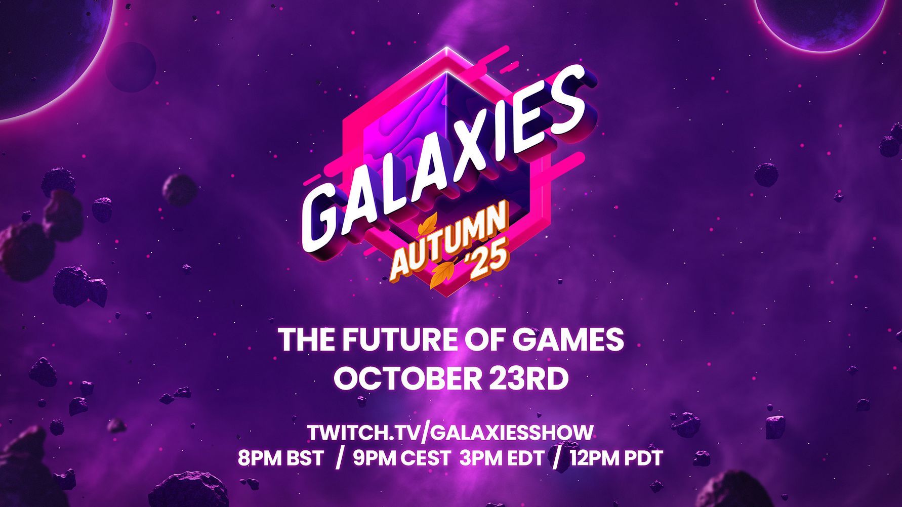 Galaxies Autumn 2025 Showcase promete novidades e atualizações de mais ...