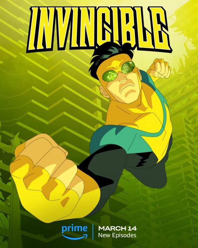 Invincible Trailer da 2ª Parte 2 leva tudo a outro nível