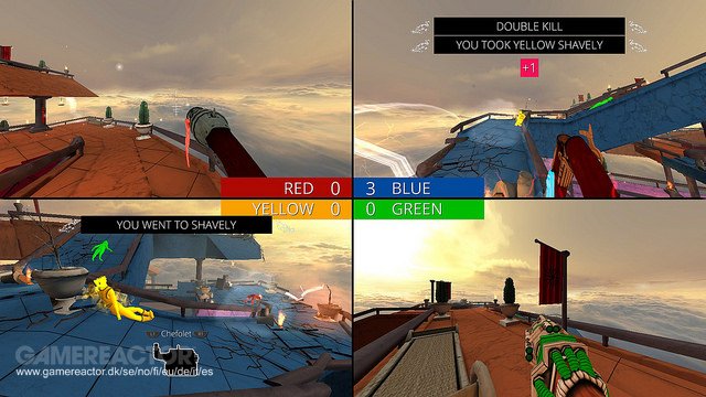 Screencheat - Gamereactor PT