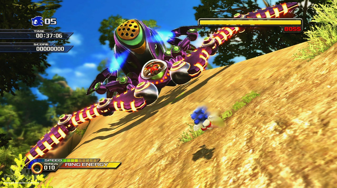 Sonic Unleashed - Gamereactor PT