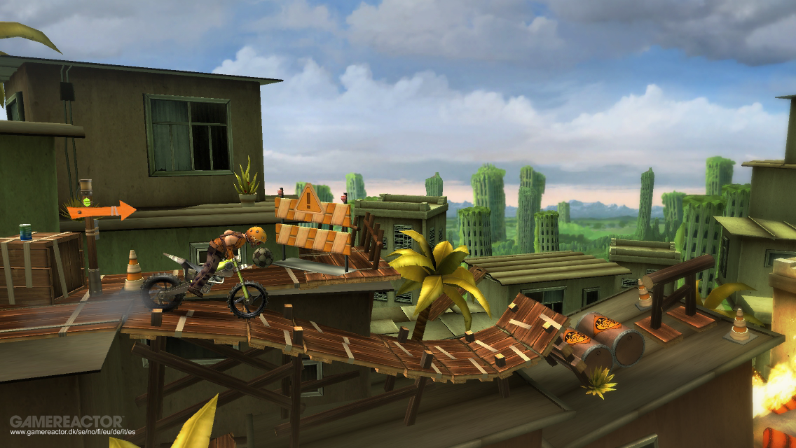Trials Frontier chega para iOS em abril