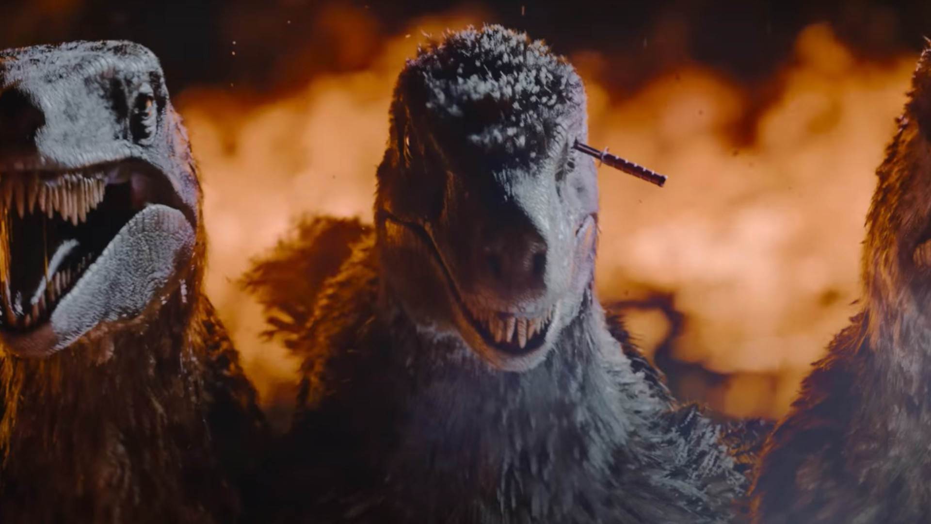 Fãs de dinossauros elogiam o trailer de Primitive War, um filme de ...