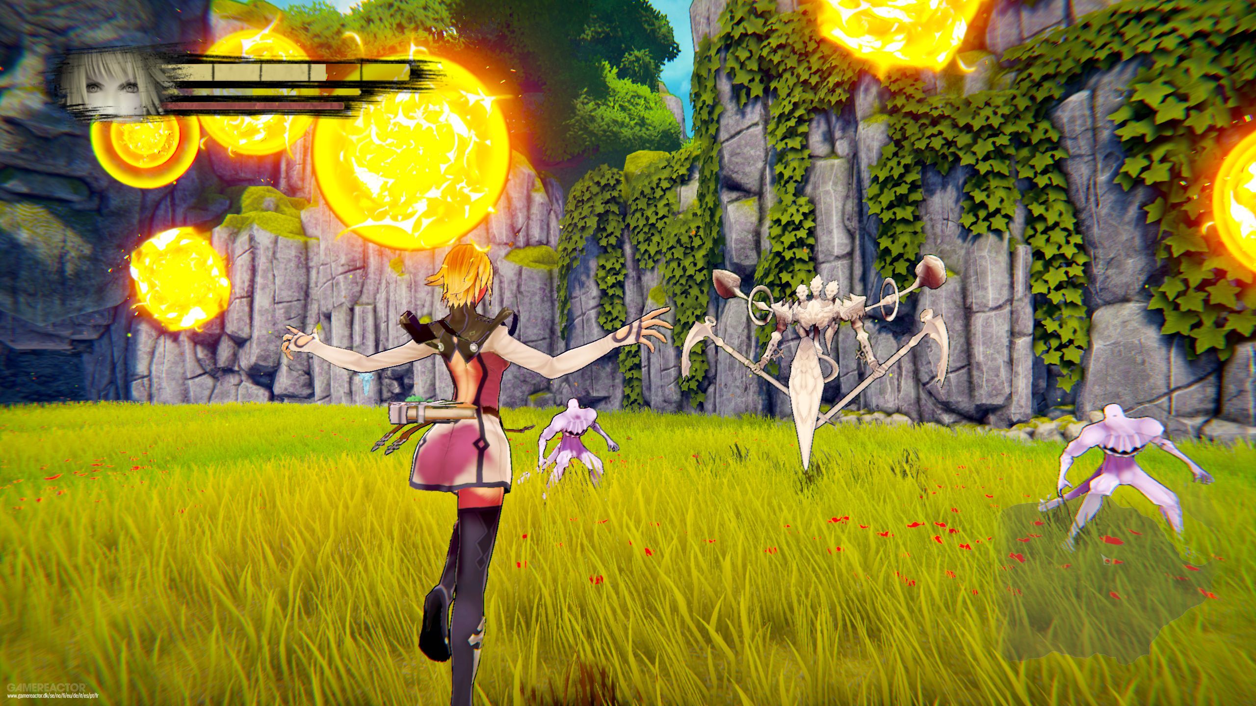 Anima Gate of Memories: I&II Remaster - Gamereactor PT