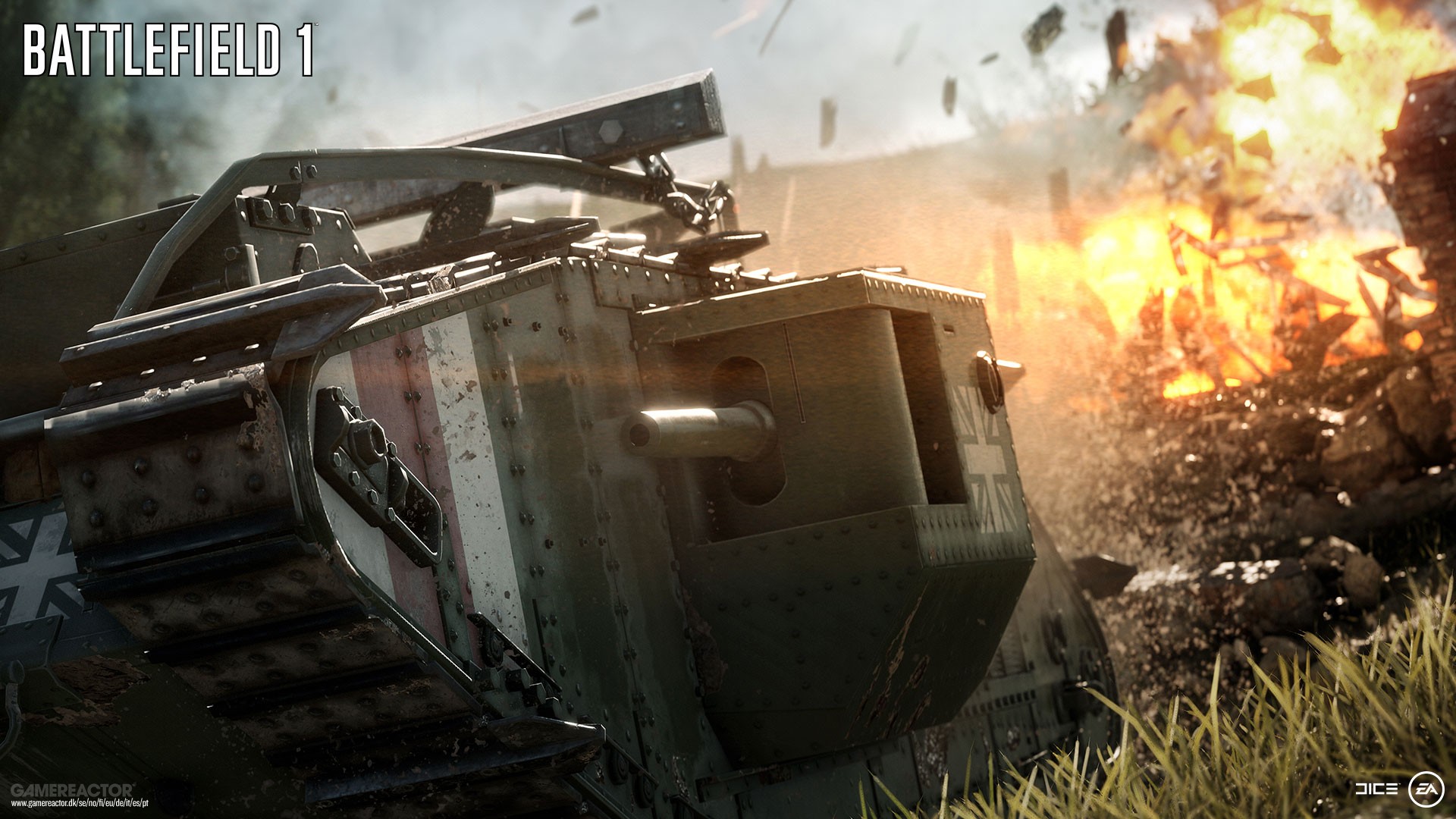 Battlefield 1 vai ser mais orientado para os eSports no futuro