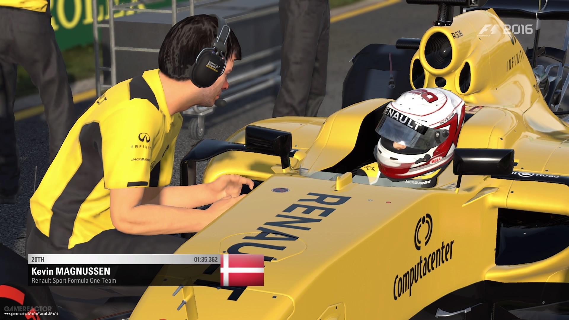 F1 2016 Análise - Gamereactor