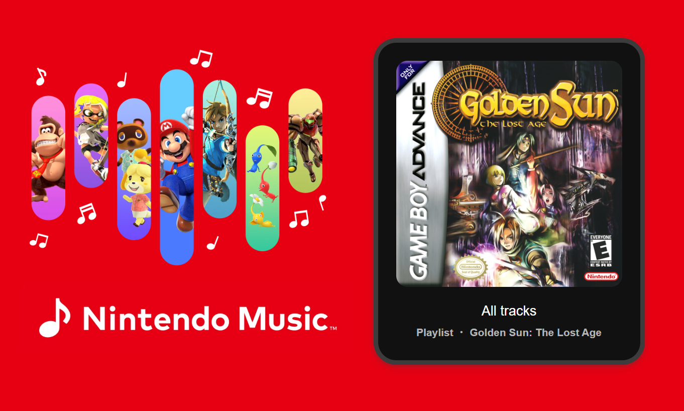 A trilha sonora de Golden Sun: The Lost Age já está disponível com o ...