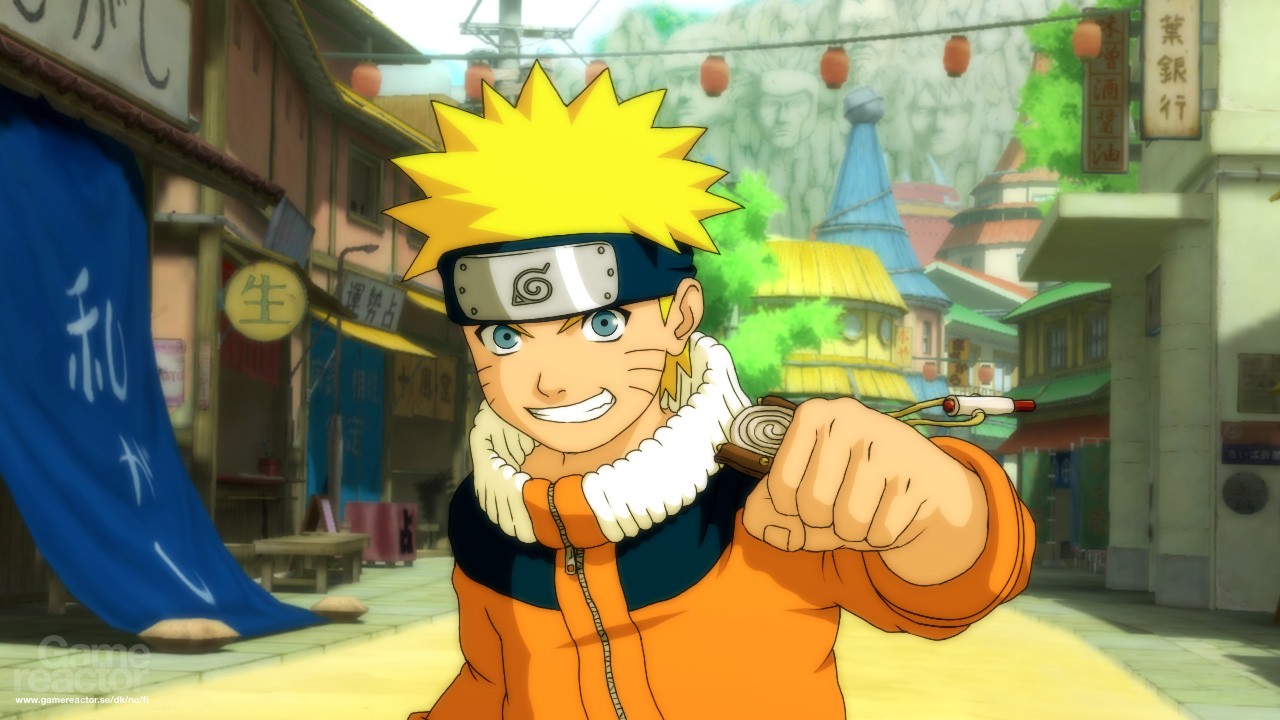 Naruto: Ultimate Ninja Storm Trilogy tem novo trailer