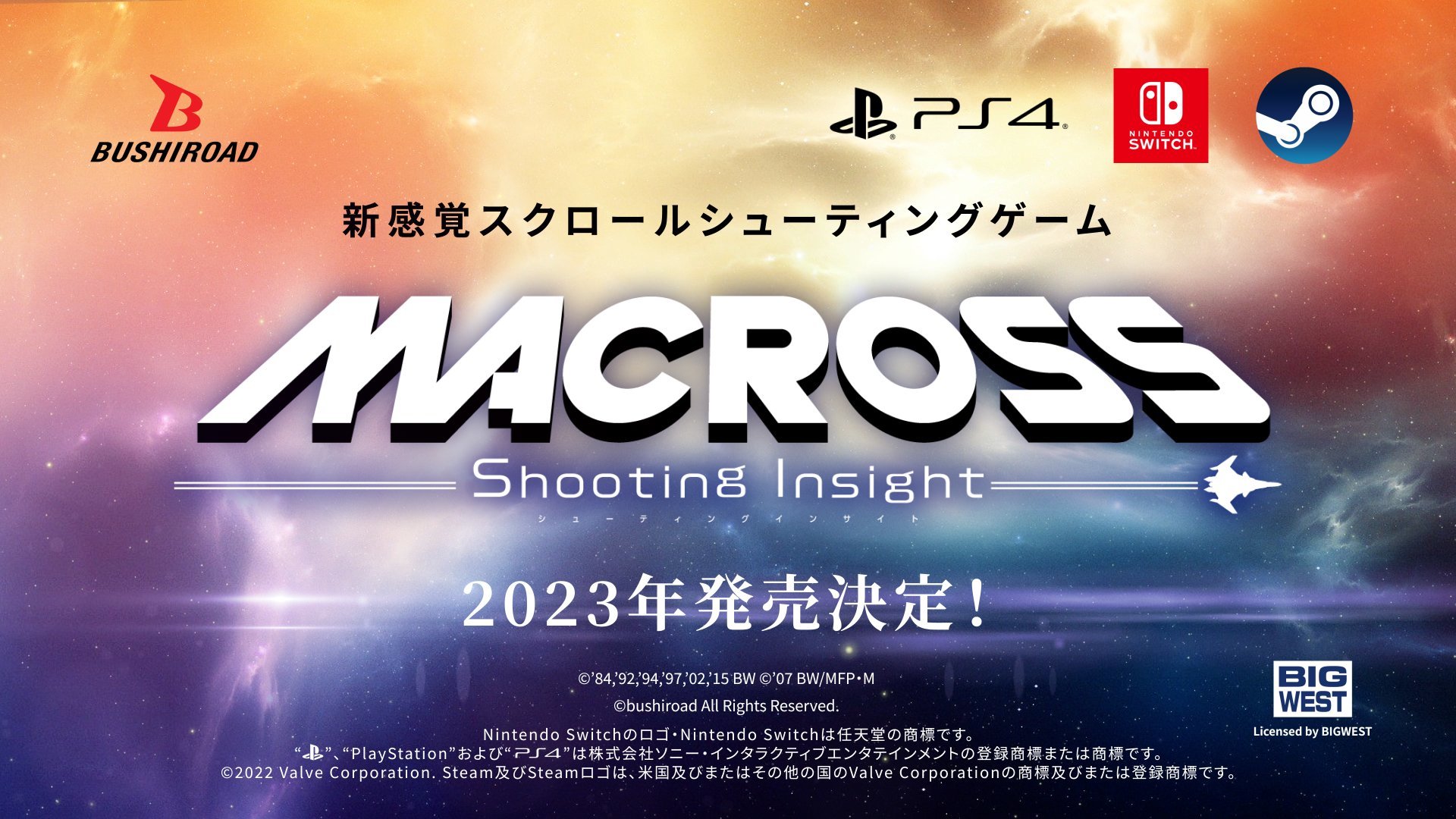 Novo jogo Macross anunciado para PC e consoles - Macross Shooting ...