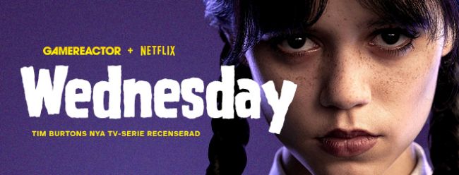 Wednesday (Netflix) - Gamereactor PT