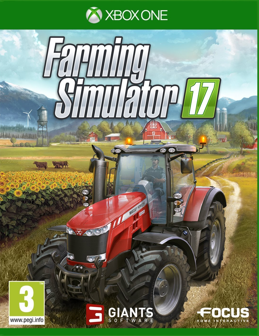 Farming Simulator 17 foi anunciado