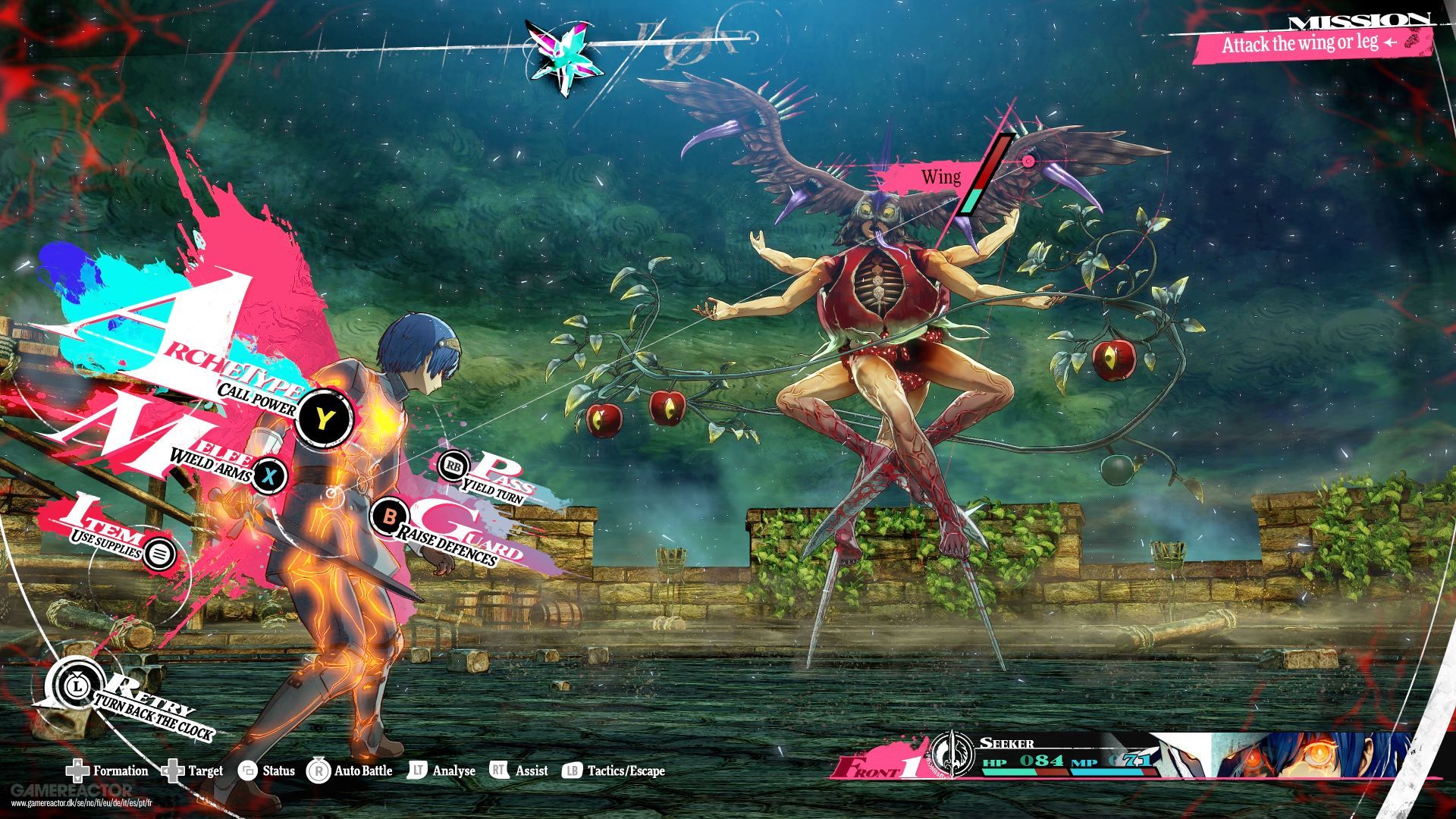 Metaphor: ReFantazio lança em outubro