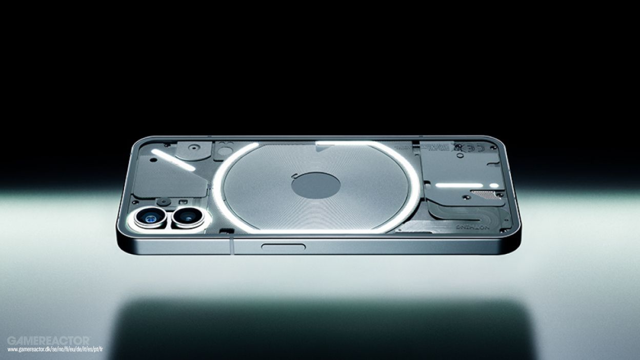 Nada Telefone 1 - Nothing Phone 1 - Gamereactor