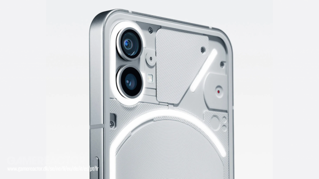 Nada Telefone 1 - Nothing Phone 1 - Gamereactor