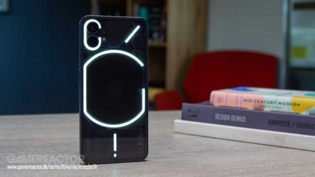 Nada Telefone 1 - Nothing Phone 1 - Gamereactor
