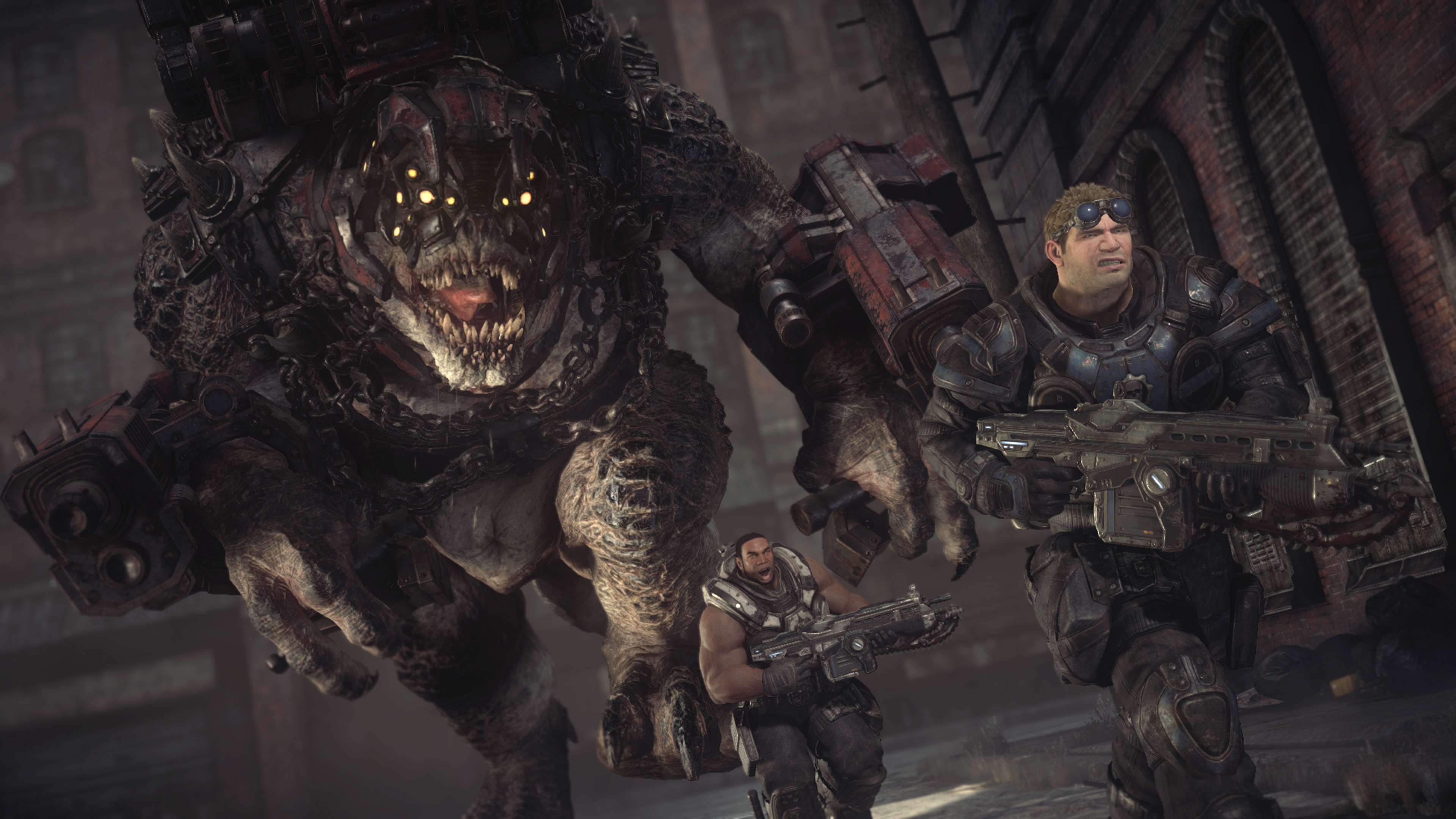 Trailer nostálgico para Gears of War: Ultimate Edition