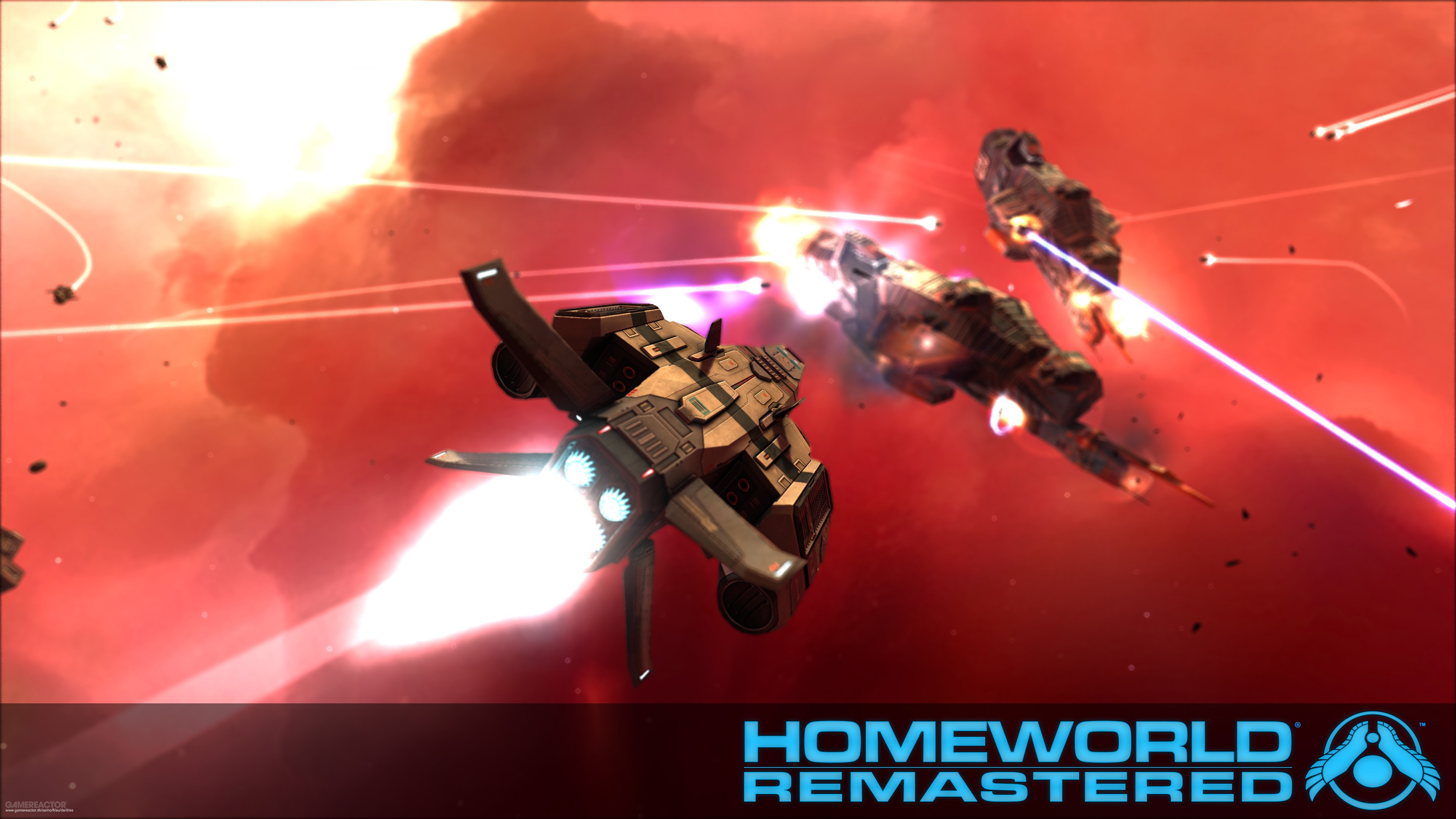 Homeworld Remastered Collection Análise - Gamereactor