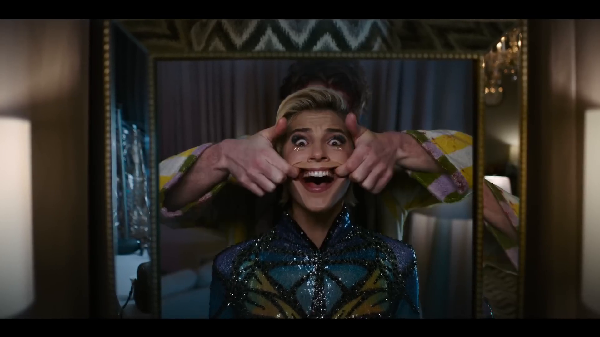 Smile 2 trailer está cheio de sustos e sorrisos assustadores