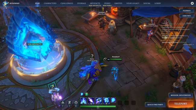 De um escritório secreto na universidade para a ajuda da Square Enix: BetaDwarf dá um salto ...