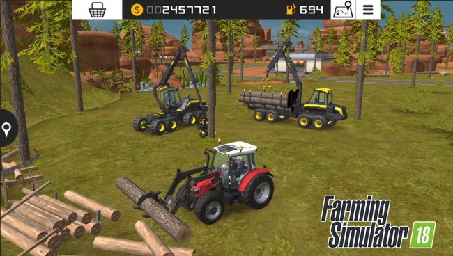 Farming Simulator 18 revelado em novas imagens
