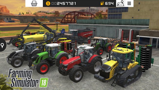 Farming Simulator 18 revelado em novas imagens