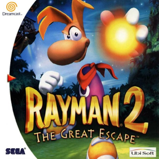 Rayman 2: The Great Escape - Gamereactor PT