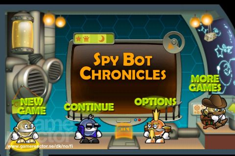 Spy Bot Chronicles - Gamereactor PT