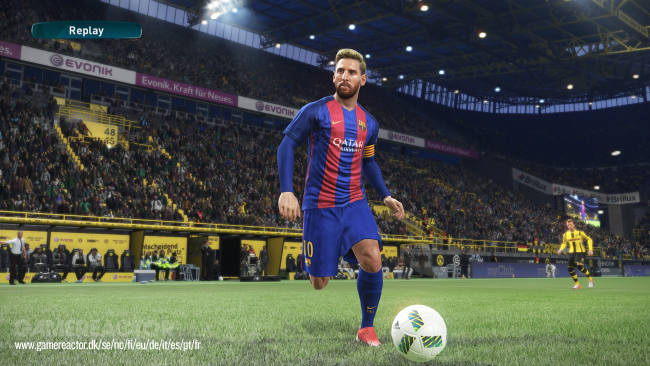Vejam PES 2017 em 4K - Pro Evolution Soccer 2017 - Gamereactor