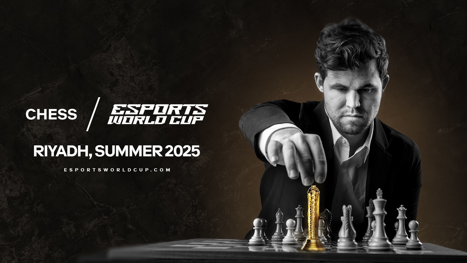 Xadrez se junta à programação da Copa do Mundo de Esports 2025 ...