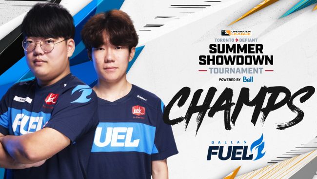Dallas Fuel são os campeões da West Division Overwatch League Summer ...