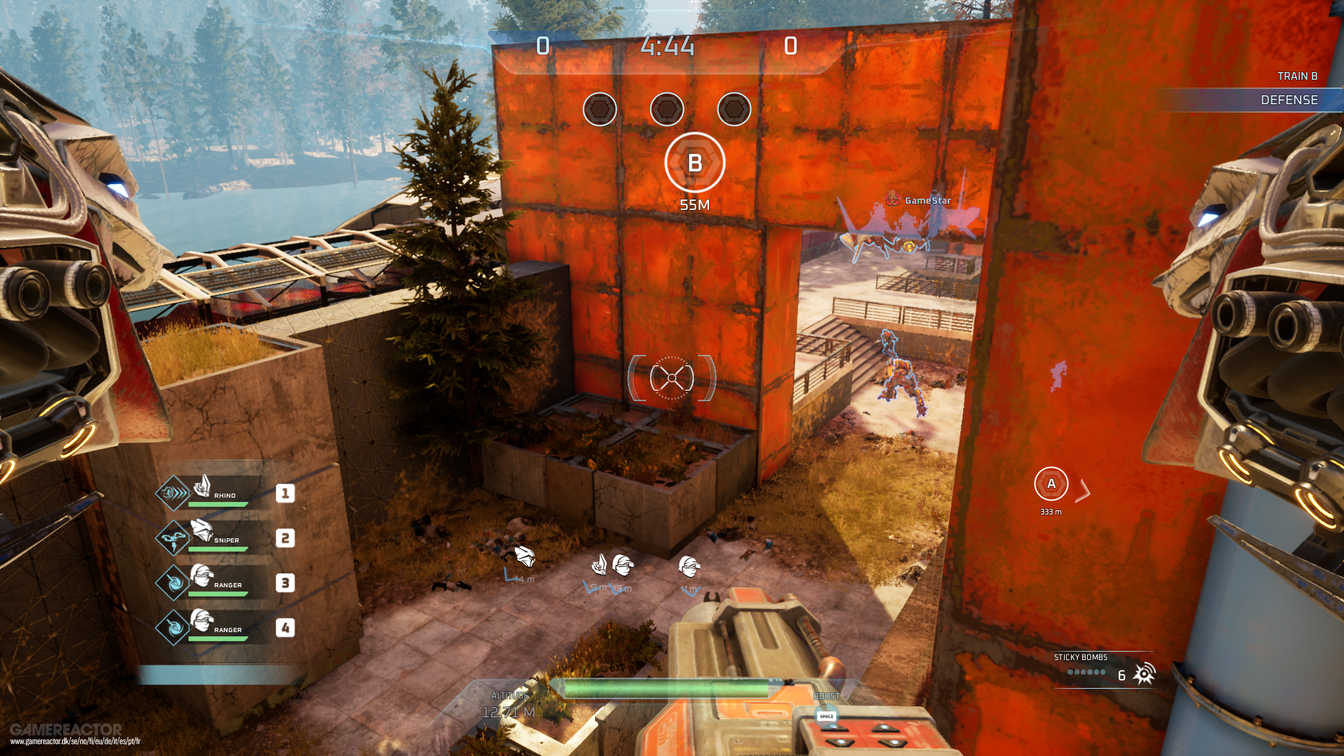 Disintegration - Review Análise - Gamereactor