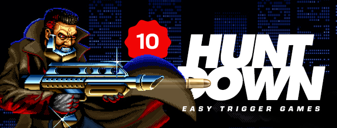 Huntdown - Gamereactor PT