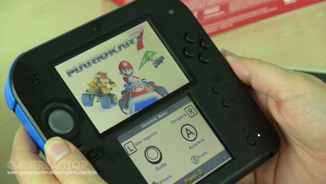 Nintendo 2DS Hands-on - - Gamereactor