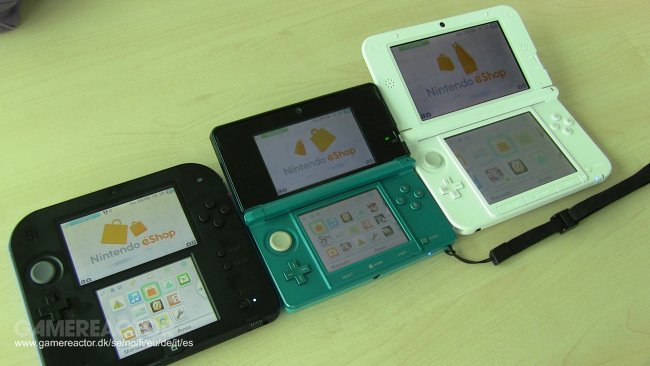 Nintendo 2DS Hands-on - - Gamereactor