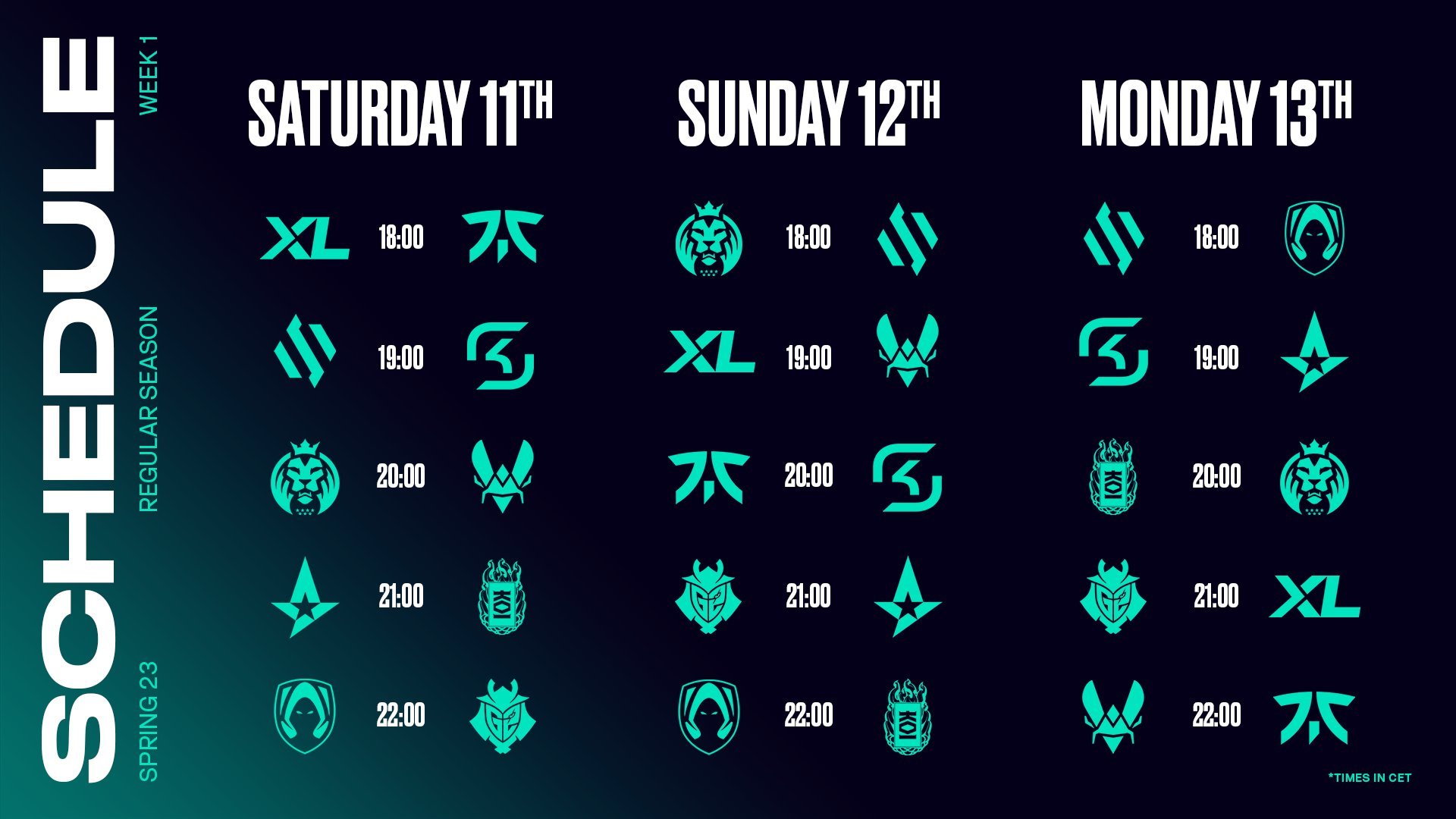 A Riot Games fechou a data de início da temporada de primavera do LEC ...