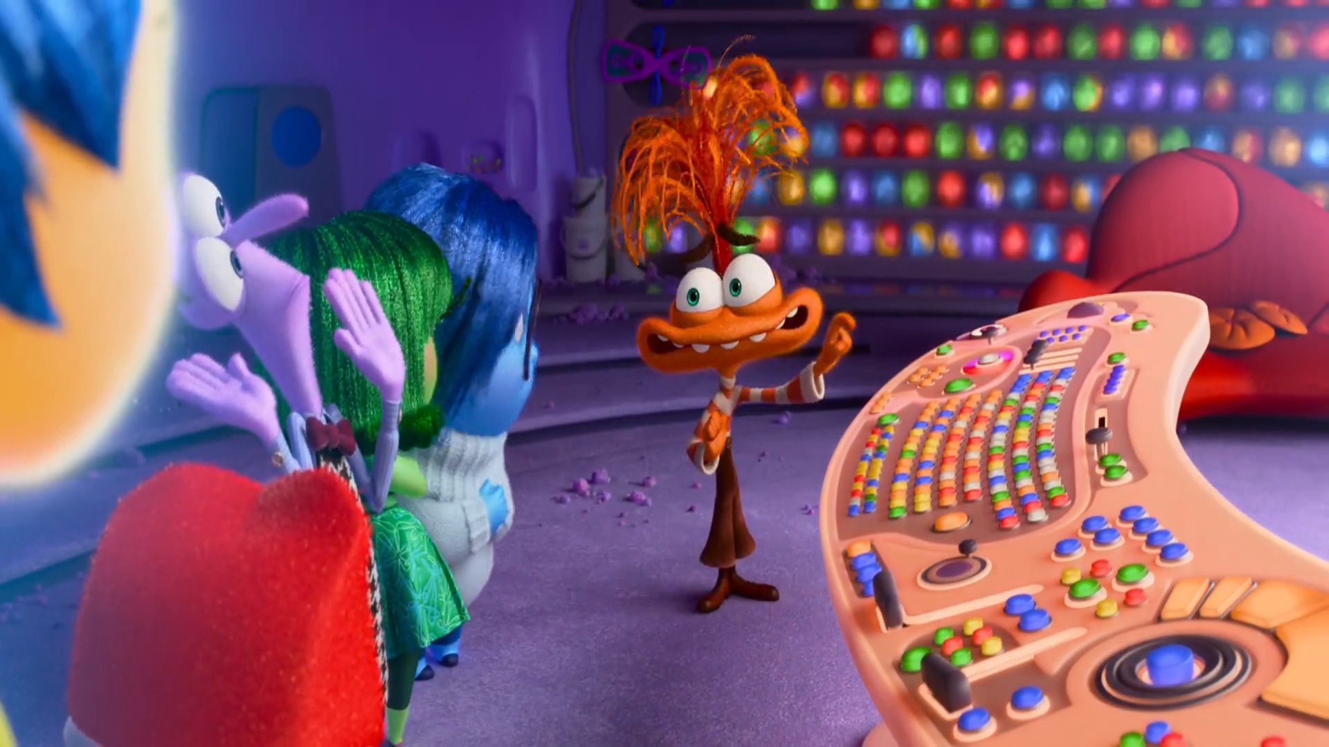 Inside Out 2 continua notável bilheteria ao superar US$ 1,2 bilhão