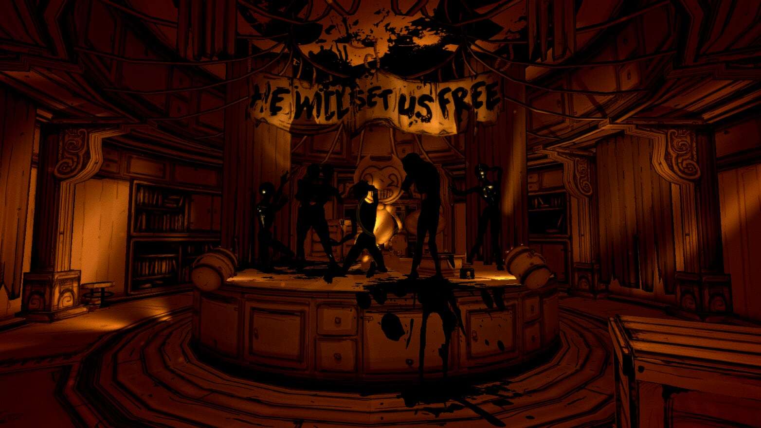 Bendy and the Ink Machine Análise - Gamereactor