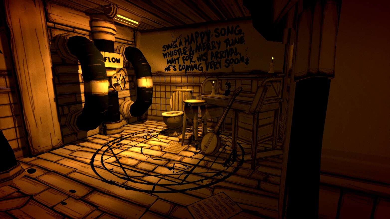 Bendy and the Ink Machine Análise - Gamereactor