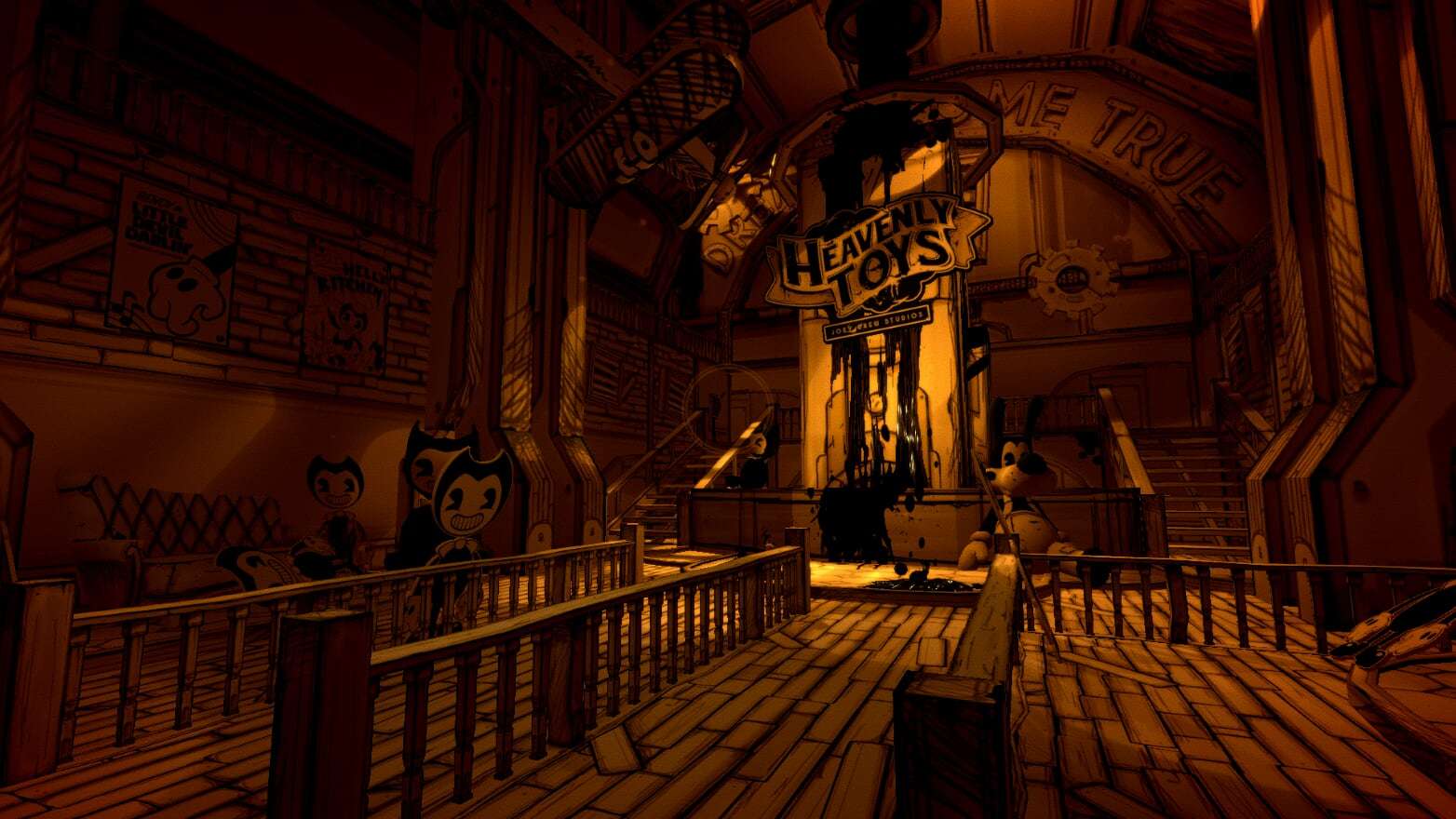 Bendy and the Ink Machine Análise - Gamereactor