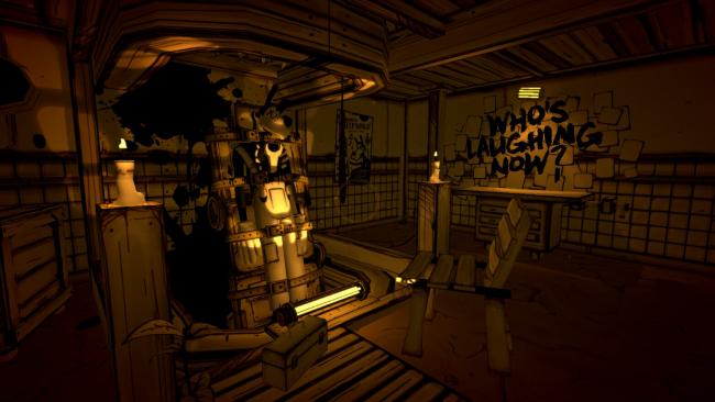 Bendy and the Ink Machine Análise - Gamereactor