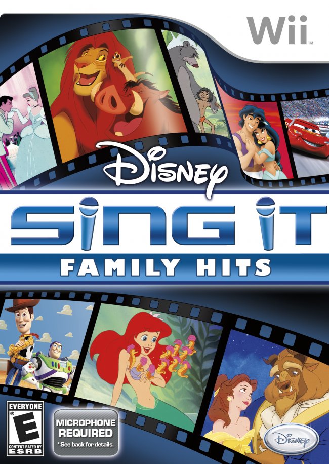 Disney Sing It: Family Hits - Gamereactor PT