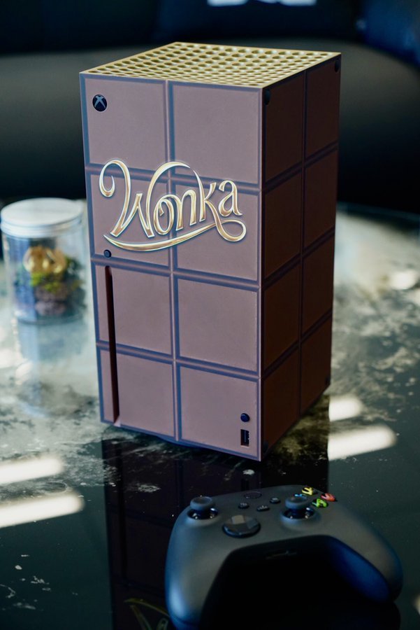 Hideo Kojima está recebendo um Xbox personalizado inspirado em Wonka ...
