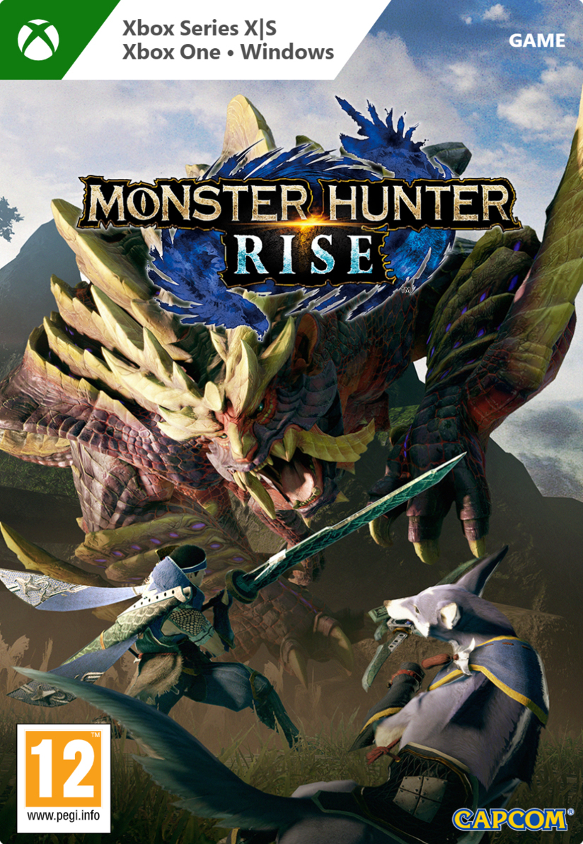 Monster Hunter Rise é digital apenas para PlayStation e Xbox