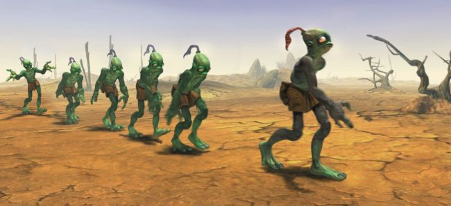 Oddworld Inhabitants celebra os 21 anos de Abe's Exoddus