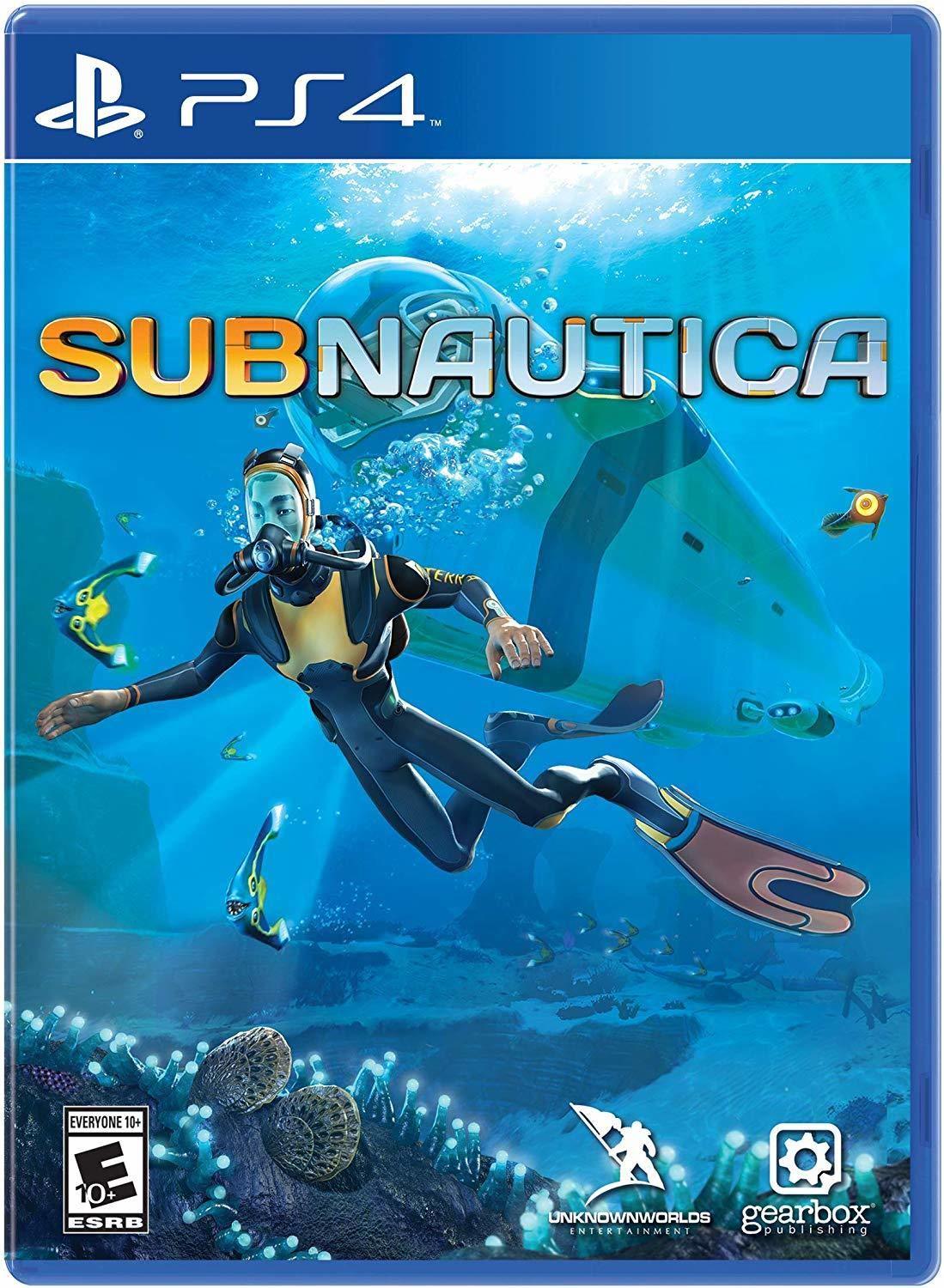 Subnautica anunciado para PlayStation 4