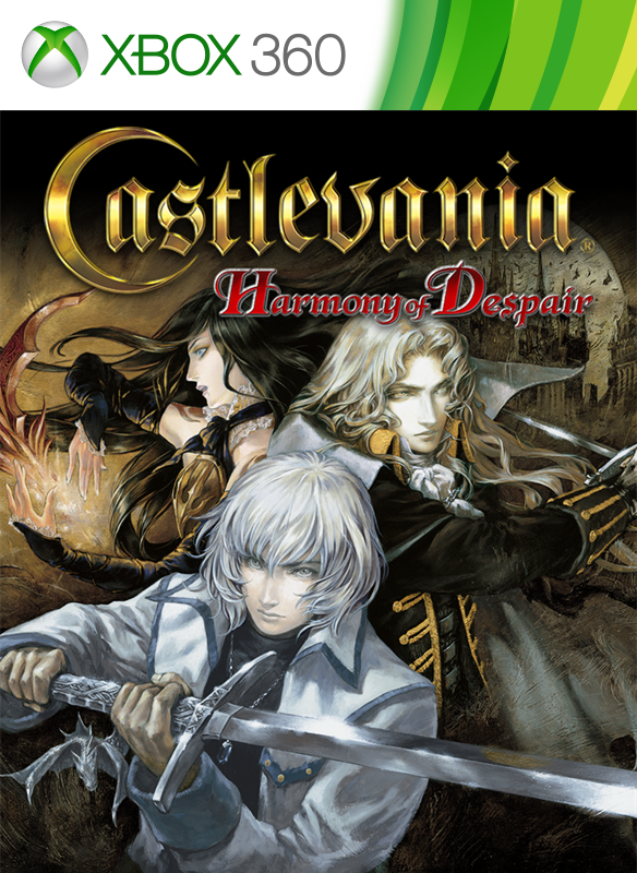 Castlevania: Harmony of Despair está jogável na Xbox One