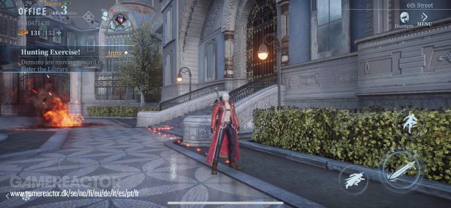 Devil May Cry: Peak of Combat Análise - Gamereactor