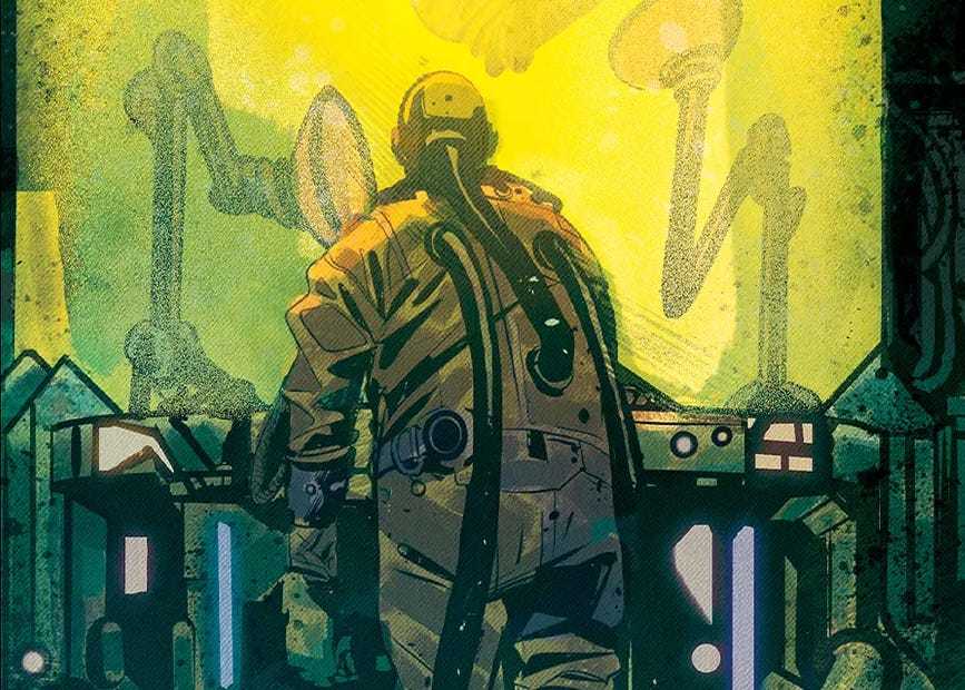 O veterano da Marvel Jonathan Hickman lança o primeiro episódio da nova ...