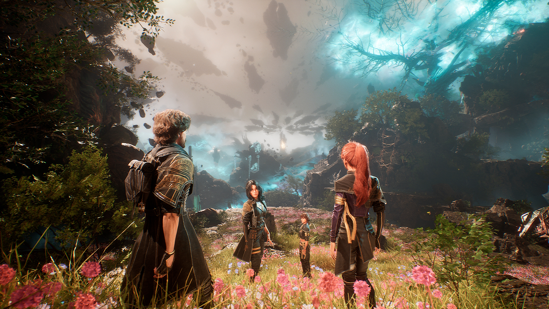 A Sandfall Interactive queria um mundo e um cenário únicos para Clair ...