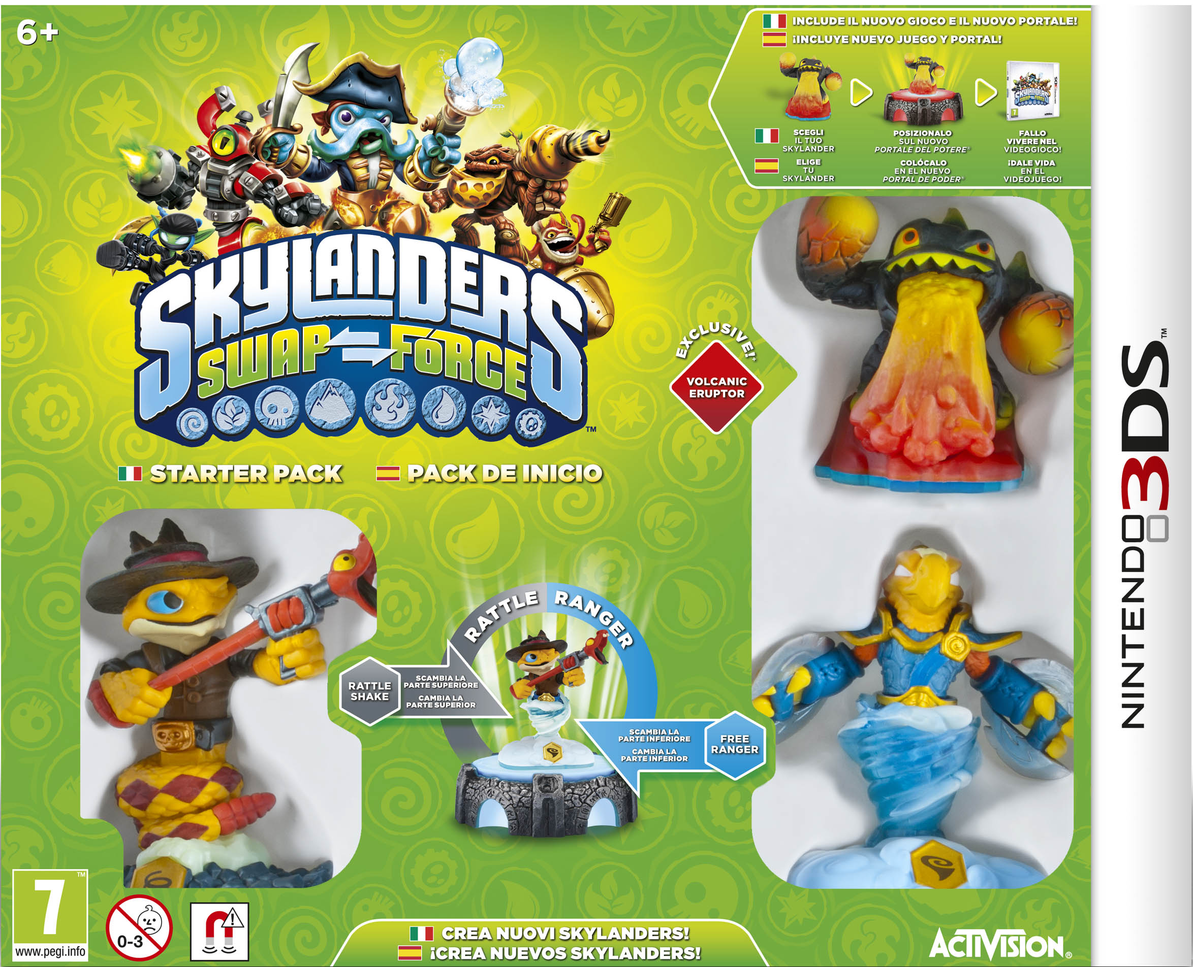 Detalhes e data para Skylanders da 3DS - Skylanders Swap Force - Gamereactor